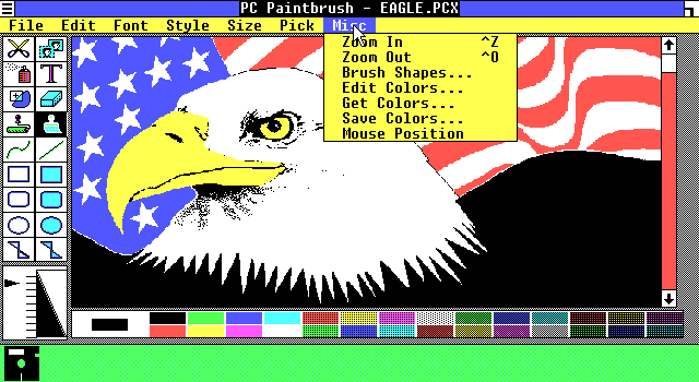 Software Spotlight: ZSoft PC Paintbrush — WinWorld